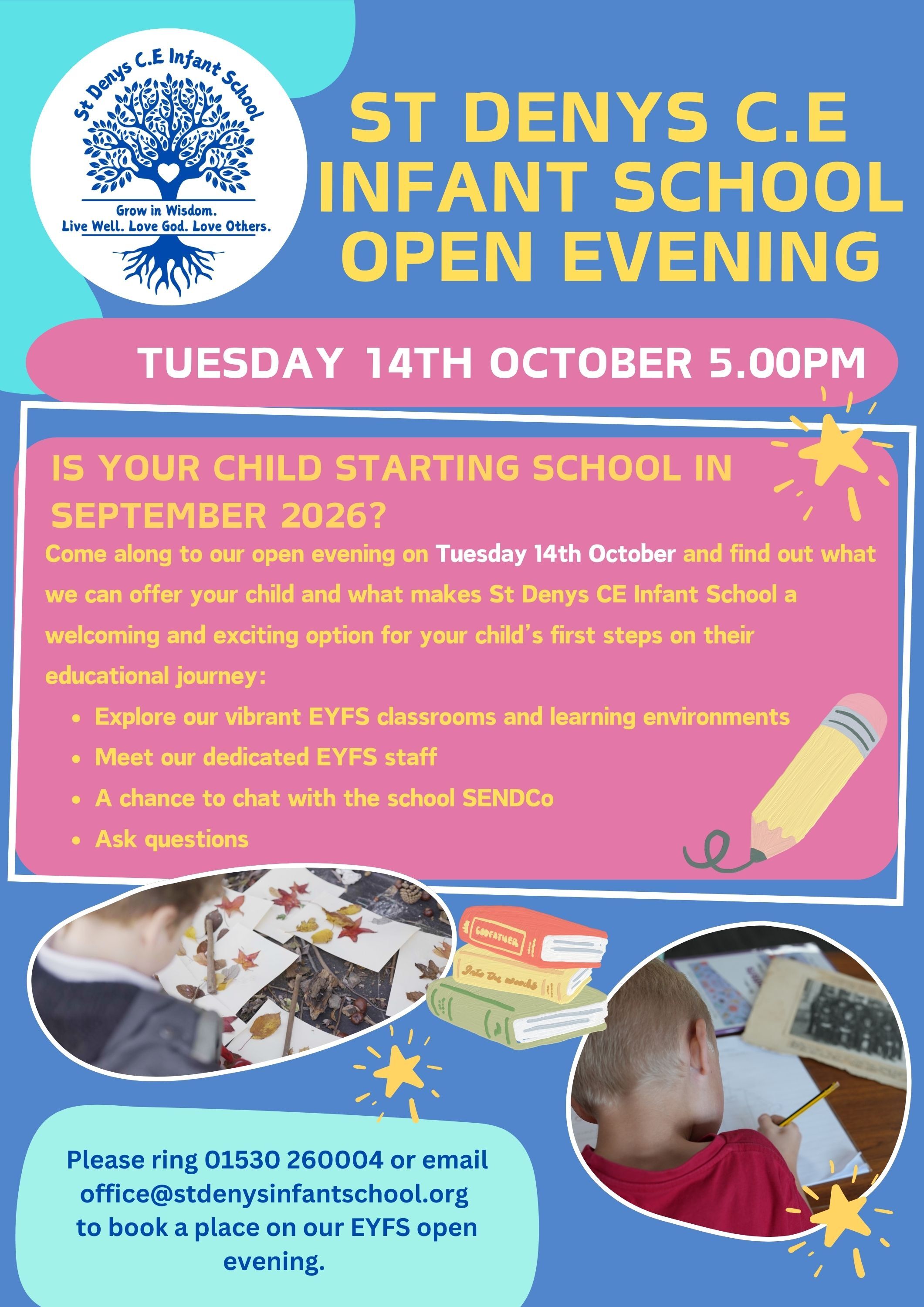 | St Denys CofE Infant School