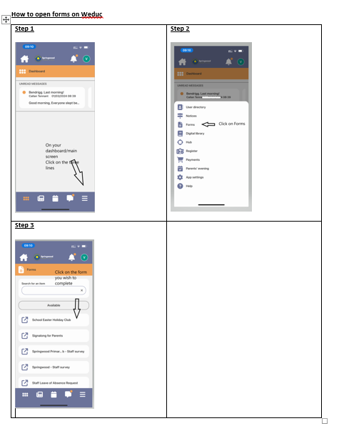 | Springwood Primary School
